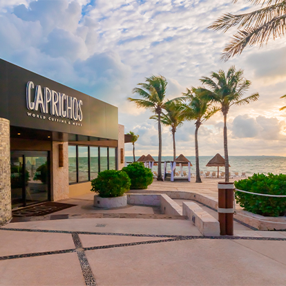 Caprichos - Restaurante Buffet en Cancún | Villa del Palmar Cancun