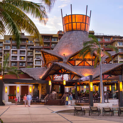 Zamá Restaurant - Cocina Gourmet Mexicana | Villa del Palmar Cancun