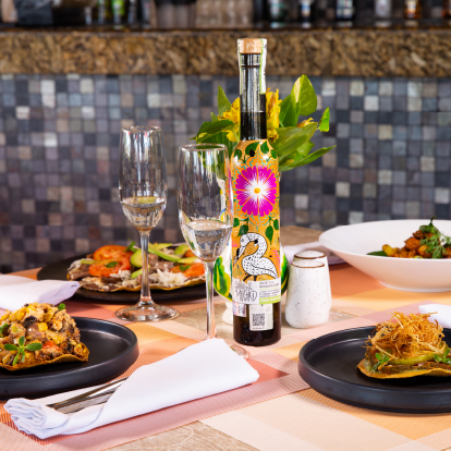 Zamá Restaurant - Cocina Gourmet Mexicana | Villa del Palmar Cancun
